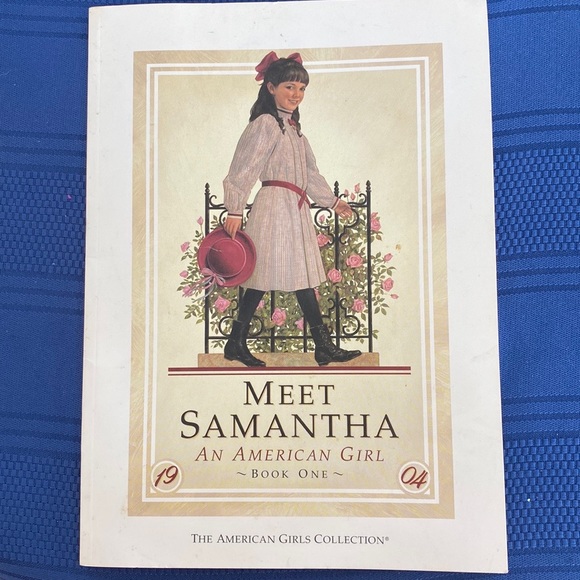 American Girl | Other | Meet Samantha An American Girl Book One Great ...